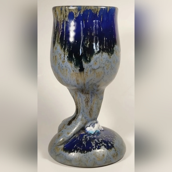 Unbranded | Other | Art Pottery Doug Wylie Whale Tail Ceramic Wine ...